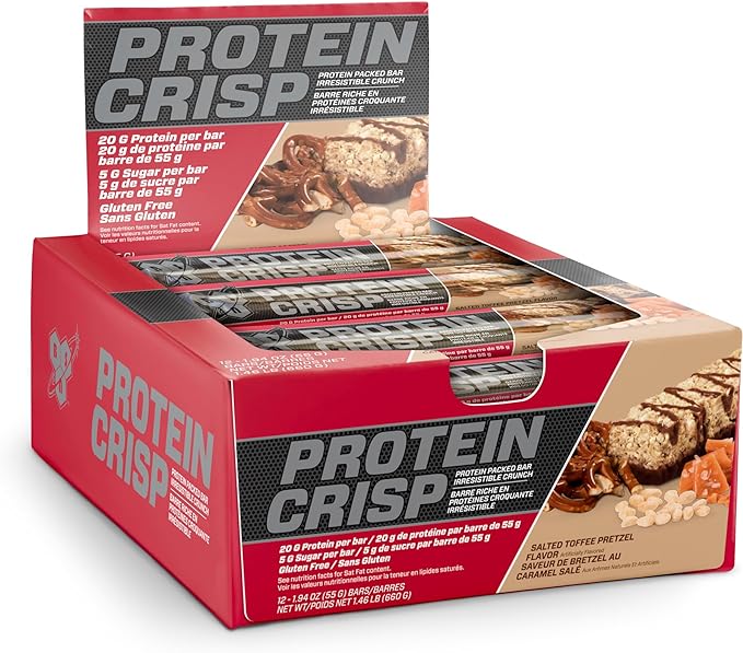 BSN Protein Crisp Bars – 888 Supplements