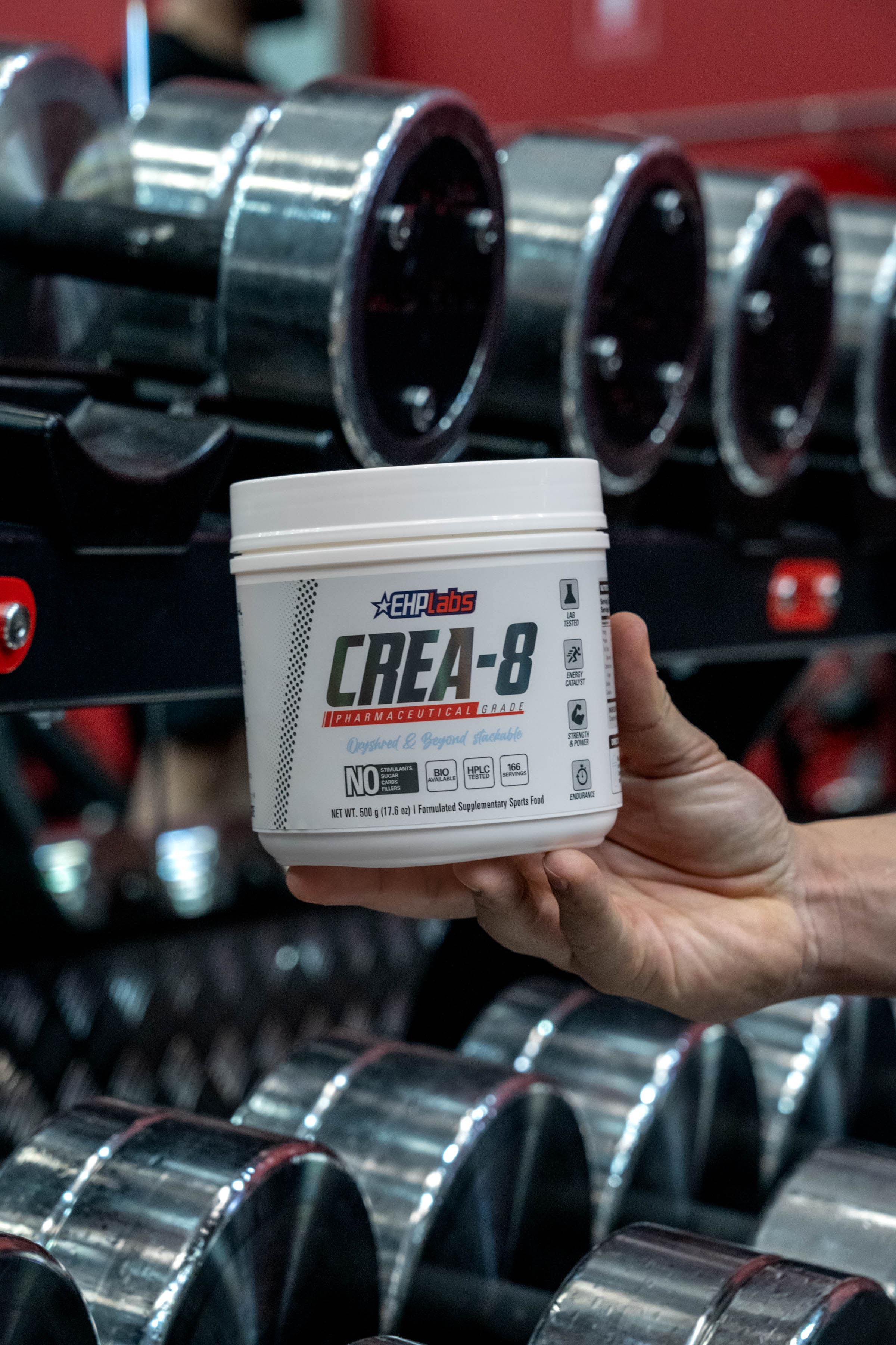CREA-8 Creatine Monohydrate – 888 Supplements
