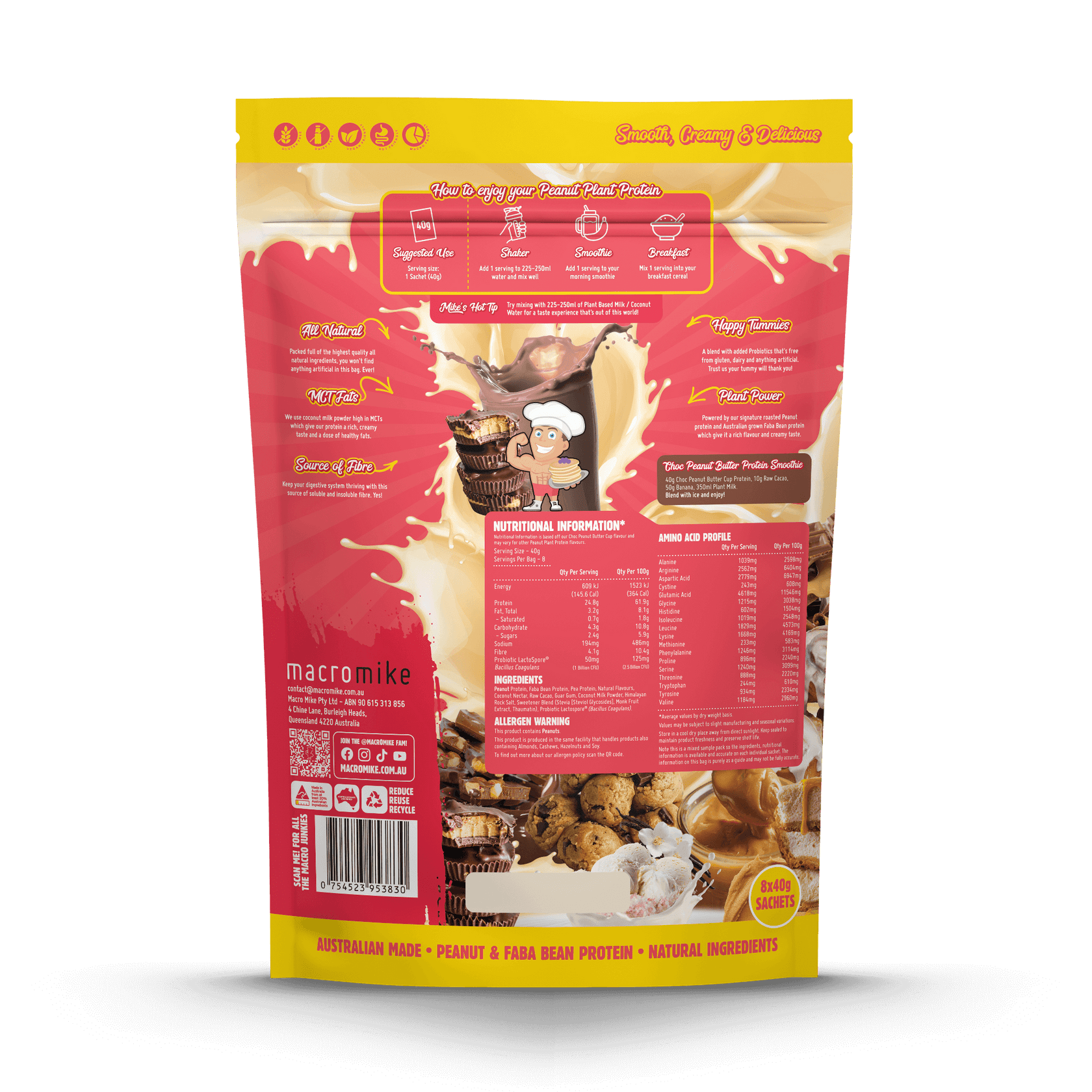 Macro Mike Sample Packs – 888 Supplements