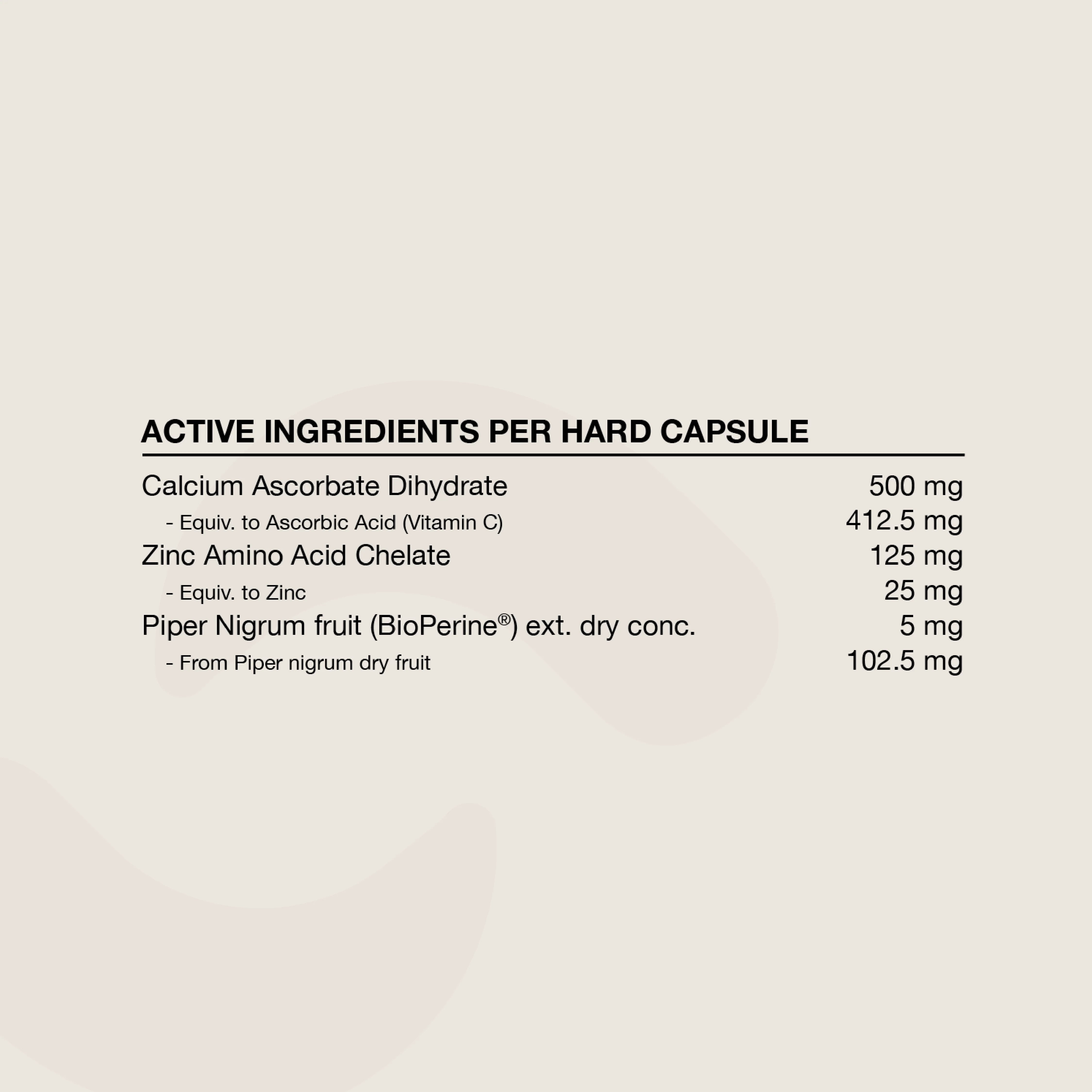 Switch Essentials Zinc + Vitamin C – 888 Supplements