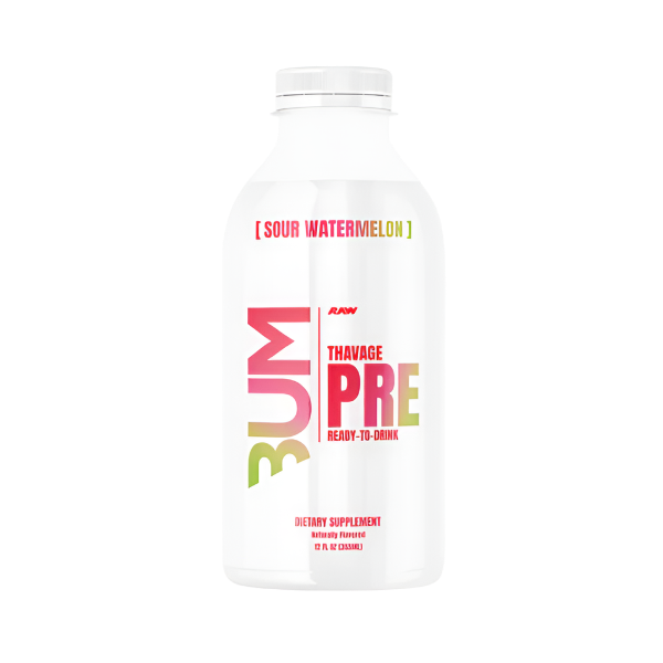 BUM Thavage RTD Pre-Workout – 888 Supplements