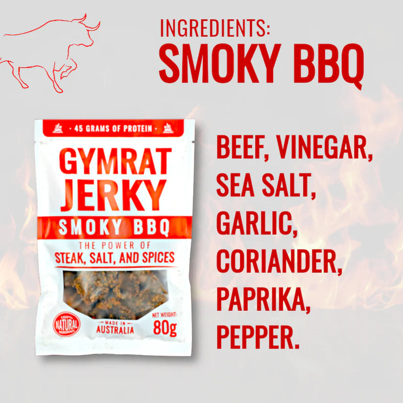 Gymrat Jerky – 888 Supplements